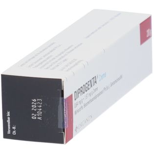 DIPROGENTA® Creme 0,64 mg/g + 1,67mg/g 20 g - shop-apotheke.com