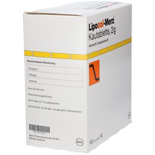 Lipocol-Merz® 2g 102 St - shop-apotheke.com