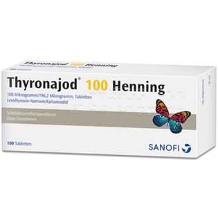 Schilddrüsenhormonpräparat Thyronajod | Shop Apotheke