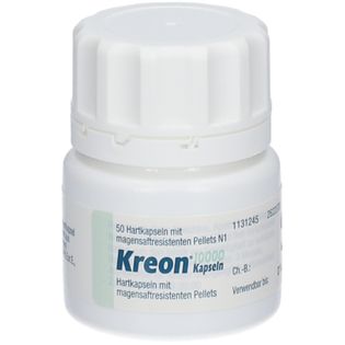 Kreon® 10 000 Kapseln 50 St - shop-apotheke.com