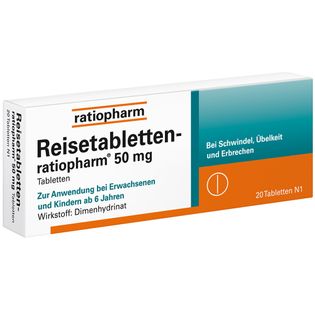 Übelkeit & Erbrechen Produkte - Shop Apotheke