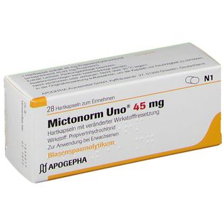 Mictonorm® Uno 45 mg 28 St - shop-apotheke.com