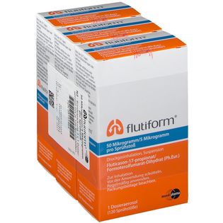 flutiform Dosieraerosol | Shop Apotheke