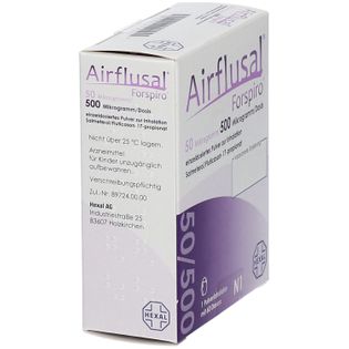 Airflusal® Forspiro® 50 µg/500 µg/Dosis 1 St - shop-apotheke.com