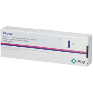 Vaqta: Hepatitis-A-Impstoff | Shop Apotheke