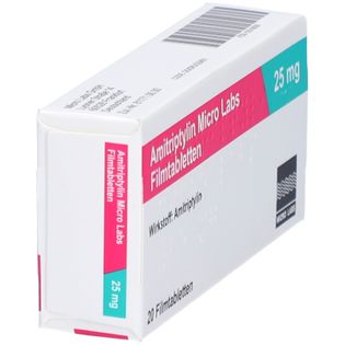 Amitriptylin Micro Labs 25 mg 20 St - shop-apotheke.com