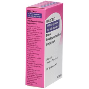 SERROFLO 25 µg/125 µg/Dosis 1 St - shop-apotheke.com