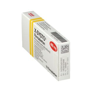 X-Systo 400 mg 10 St - shop-apotheke.com