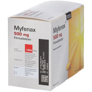 Myfenax 500 mg 150 St - shop-apotheke.com