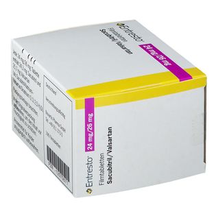 Entresto® 24 mg/26 mg 196 St - shop-apotheke.com