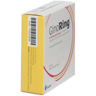 GinoRing® 0,120 mg/0,015 mg pro 24 Stunden 6 St - shop-apotheke.com