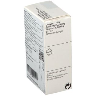 Duovent® HFA 0,020 mg 10 ml - shop-apotheke.com