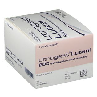 utrogest® Luteal 200 mg 90 St - shop-apotheke.com