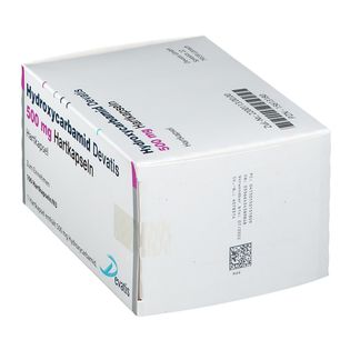 Hydroxycarbamid Devatis 500 mg 100 St - shop-apotheke.com