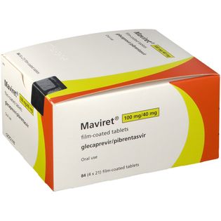 Maviret® 100 mg/40 mg 4x21 St - shop-apotheke.com