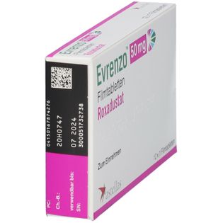 Evrenzo™ 50 mg 12 St - shop-apotheke.com