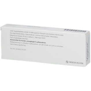 VAGIRUX 10 Mikrogramm Vaginaltabletten 18 St - shop-apotheke.com