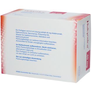 HUKYNDRA 40 mg/0,4 ml Inj.-Lösung im Fertigpen 6x0,4 ml - shop-apotheke.com