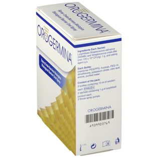 OROGERMINA® Spray Orale Barriera Biologica 2x10 ml | Redcare