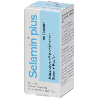 Selamin® plus 90 St - Shop Apotheke