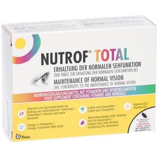 NUTROF® TOTAL 30 St - Shop Apotheke