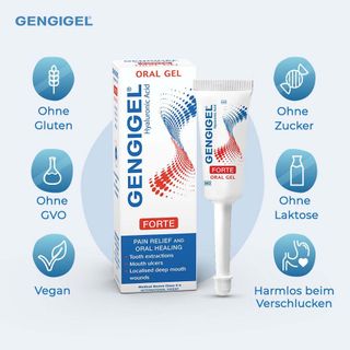 Gengigel® Gel forte 8 ml - Shop Apotheke