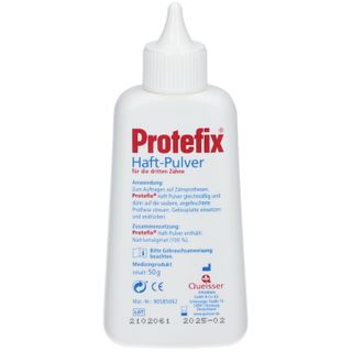Protefix® Haft-Pulver 50 g - Shop Apotheke