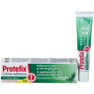 Protefix® Haft-Creme Extra-Stark mit Aloe Vera 40 ml - Shop Apotheke