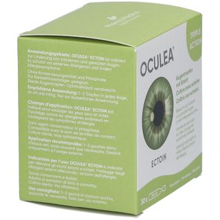 OCULEA Augentropfen Mit Ectoin 0,4 ml - Shop Apotheke