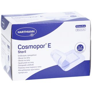 Hartmann Cosmopor® E Wundpflaster steril 50 Stück 7,2 x 5 cm 50 St ...