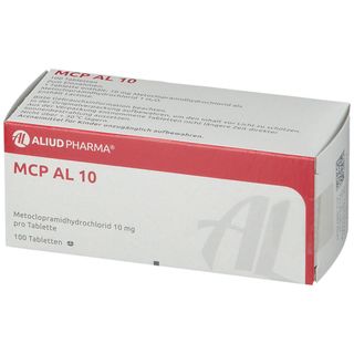 MCP AL 10 100 St mit dem E-Rezept kaufen - Shop Apotheke