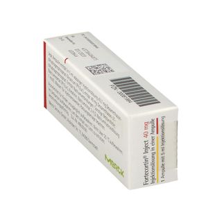 Fortecortin® Inject 40 mg 1 St mit dem E-Rezept kaufen - Shop Apotheke