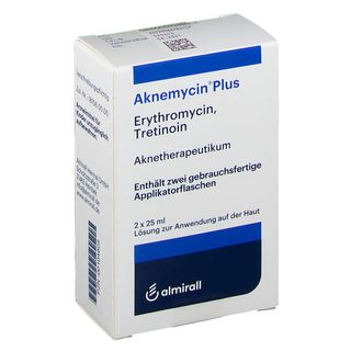 Aknemycin® Plus 2x25 ml mit dem E-Rezept kaufen - Shop Apotheke