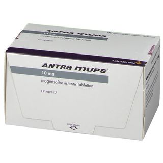 Antra Mups® 10 mg 90 St mit dem E-Rezept kaufen - Shop Apotheke