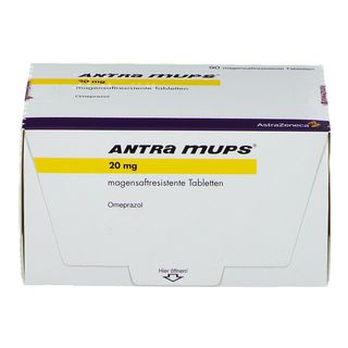 Antra Mups® 20 mg 90 St mit dem E-Rezept kaufen - Shop Apotheke