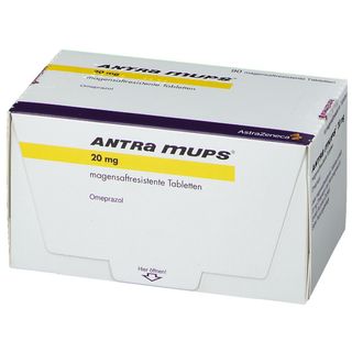 Antra Mups® 20 mg 90 St mit dem E-Rezept kaufen - Shop Apotheke