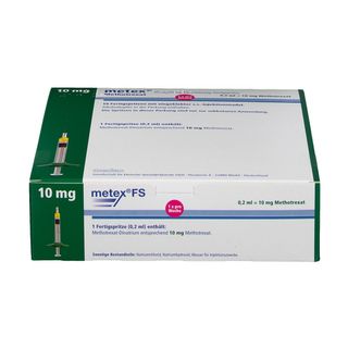 metex® FS 10 mg 10 St mit dem E-Rezept kaufen - Shop Apotheke