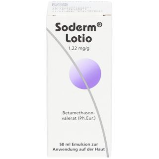 Soderm® Lotio 1,22 mg/g 50 ml mit dem E-Rezept kaufen - Shop Apotheke