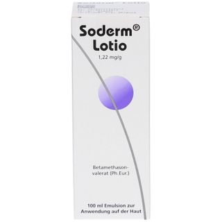 Soderm® Lotio 1,22 mg/g 100 ml mit dem E-Rezept kaufen - Shop Apotheke