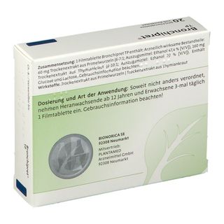 Bronchipret® TP 20 St - Shop Apotheke