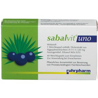 Sabalvit Uno Kapseln 40 St - Shop Apotheke