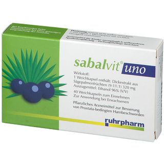 Sabalvit Uno Kapseln 40 St - Shop Apotheke