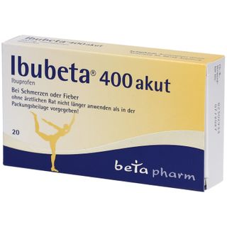 Ibubeta® 400 akut 20 St - Shop Apotheke