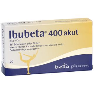 Ibubeta® 400 akut 20 St - Shop Apotheke