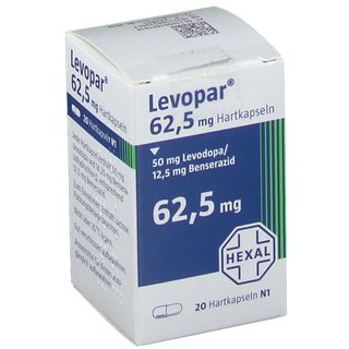 Levopar® 62,5 mg 20 St mit dem E-Rezept kaufen - Shop Apotheke