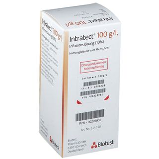 Intratect® 100 g/l 100 ml mit dem E-Rezept kaufen - Shop Apotheke