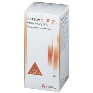 Intratect® 100 g/l 100 ml mit dem E-Rezept kaufen - Shop Apotheke