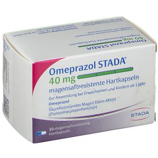 Omeprazol STADA® 40 mg 30 St mit dem E-Rezept kaufen - Shop Apotheke