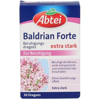 Abtei Baldrian Forte Beruhigungsdragees 30 St - Shop Apotheke