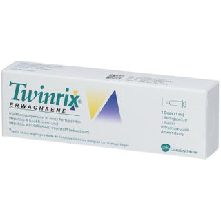 Twinrix Erwachsene Impfdosis 1x1 ml mit dem E-Rezept kaufen - Shop Apotheke